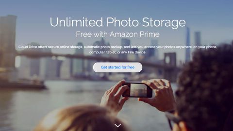 Amazon Prime Photos hits the UK | TechRadar