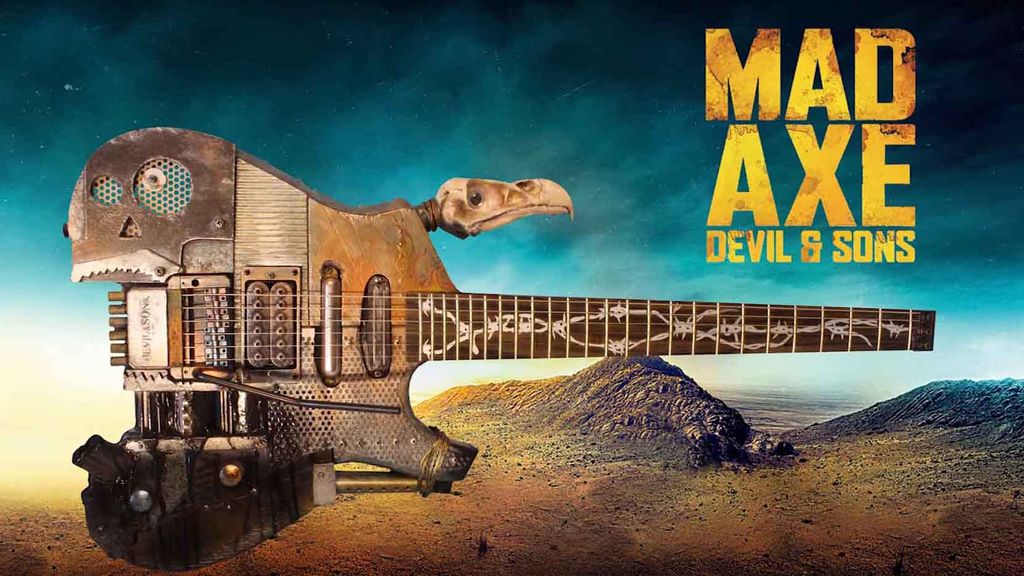 These awesome movie-inspired electric guitars combine celluloid and ...