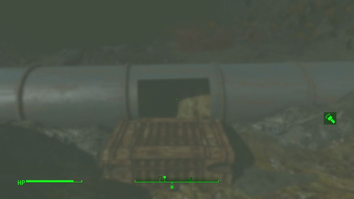 Fallout 4 player maps (almost) all of the underwater realm | PC Gamer