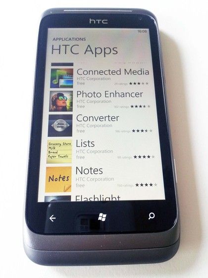 Maps and apps - HTC Radar review - Page 10 | TechRadar