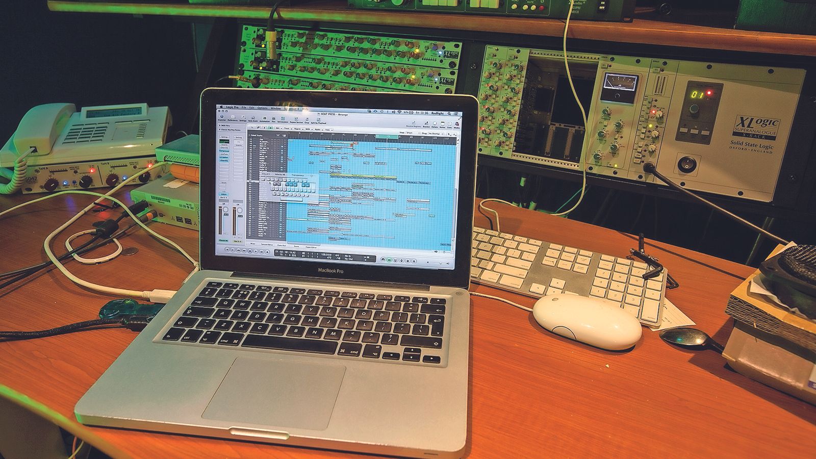 In pictures: Redlight's London studio | MusicRadar