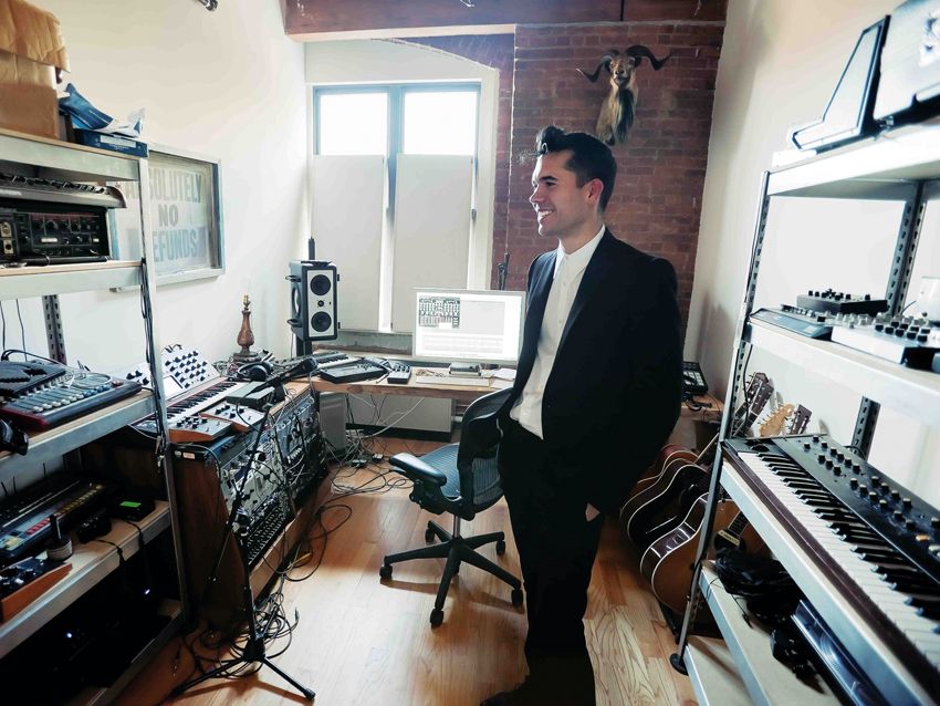 In pictures: Matthew Dear and his New York studio | MusicRadar