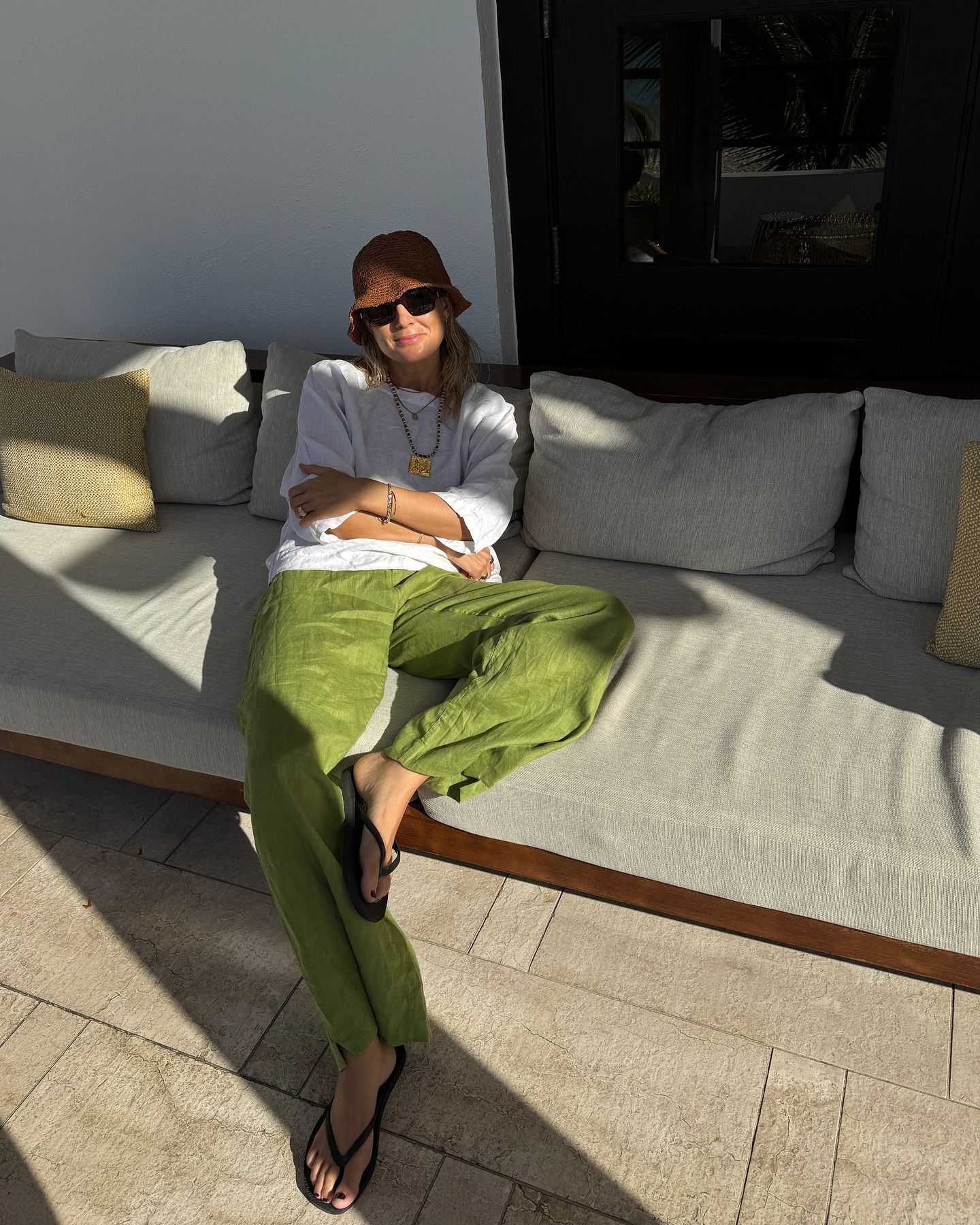8 Easy Ways to Wear Summer's Chic Drawstring-Pants Trend | Who What Wear