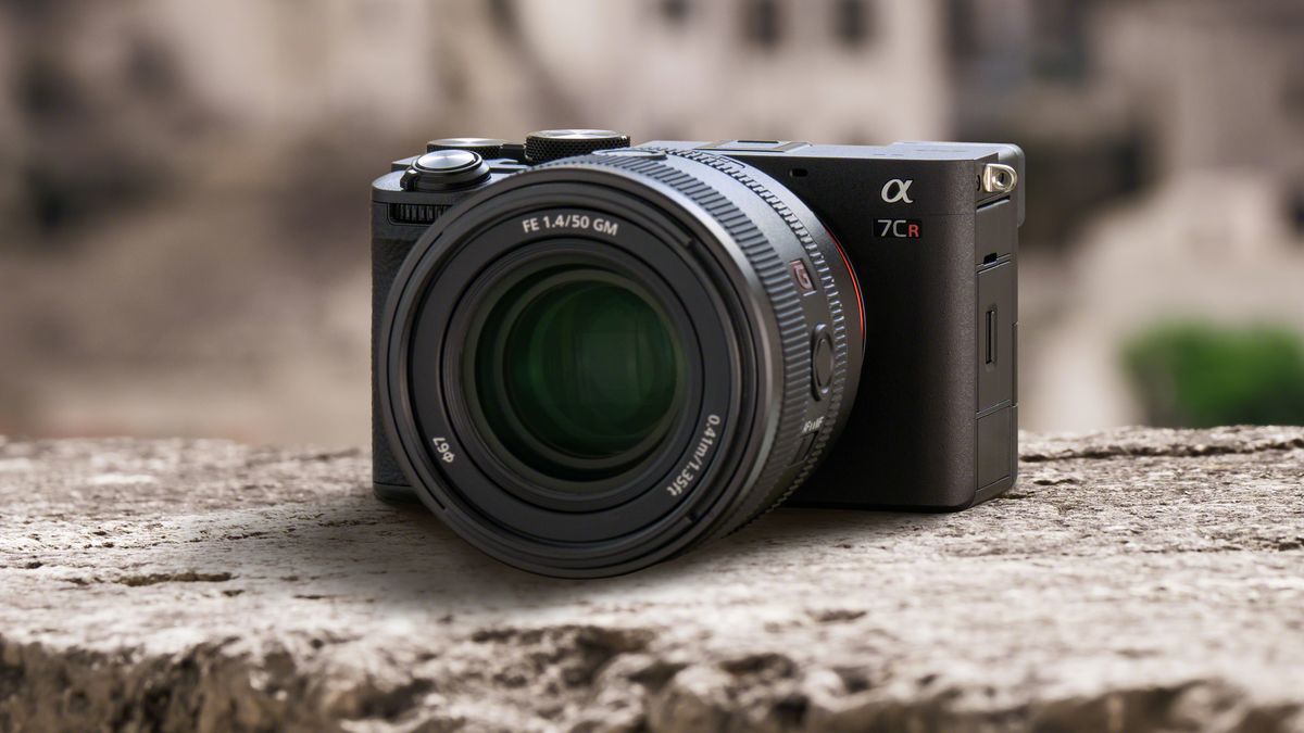 Sony A7C R review | Digital Camera World