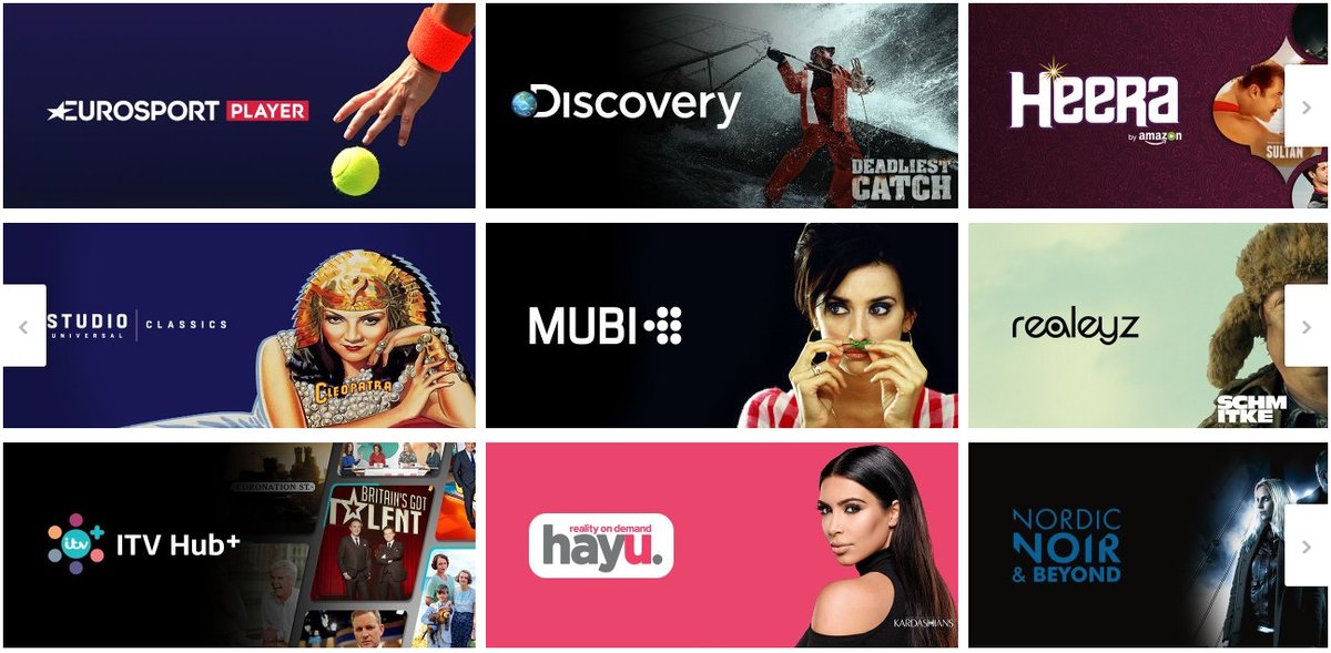 Amazon Prime Video Channels might just have a reason to exist | TechRadar