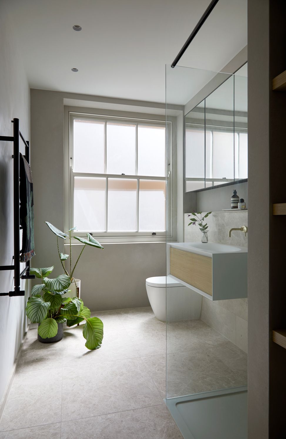 10 design tricks to make your bathroom more calming | Livingetc