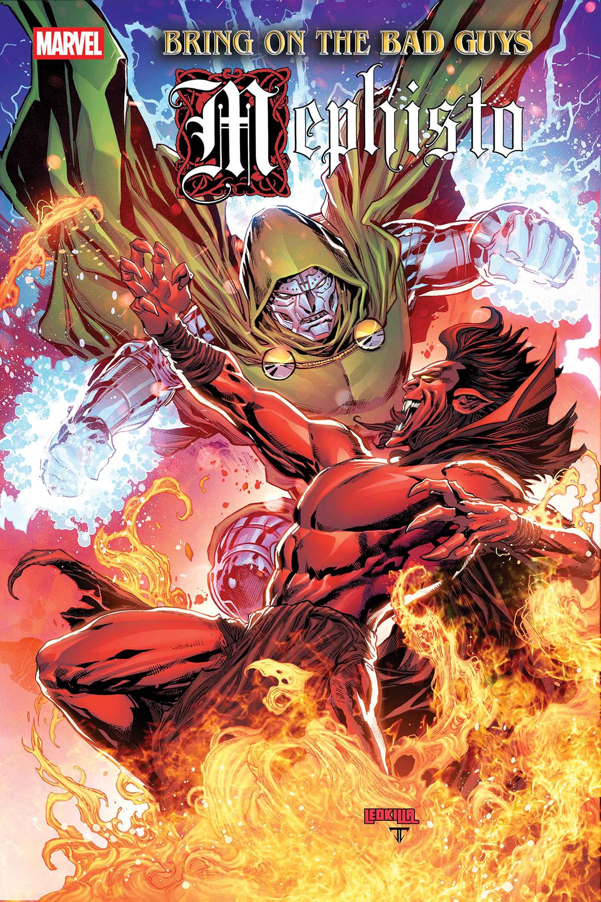 Nearly 50 years later, Marvel's new Bring on the Bad Guys aims to ...