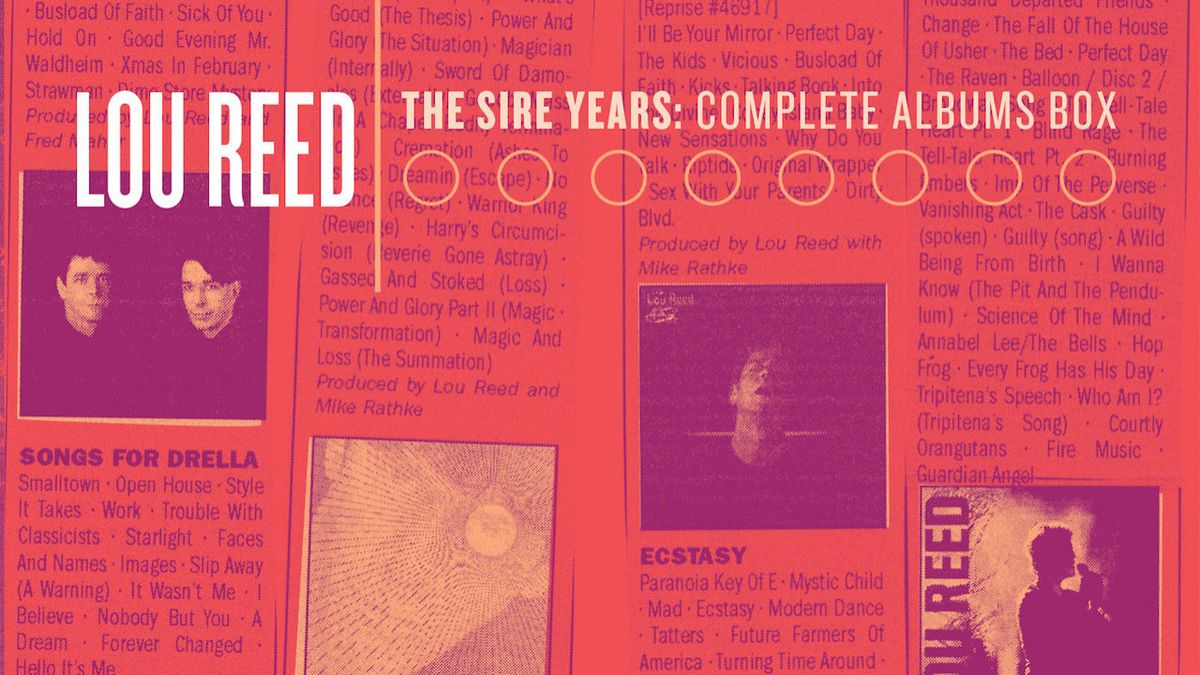 Lou Reed: The Sire Years: Complete Albums Box | Louder