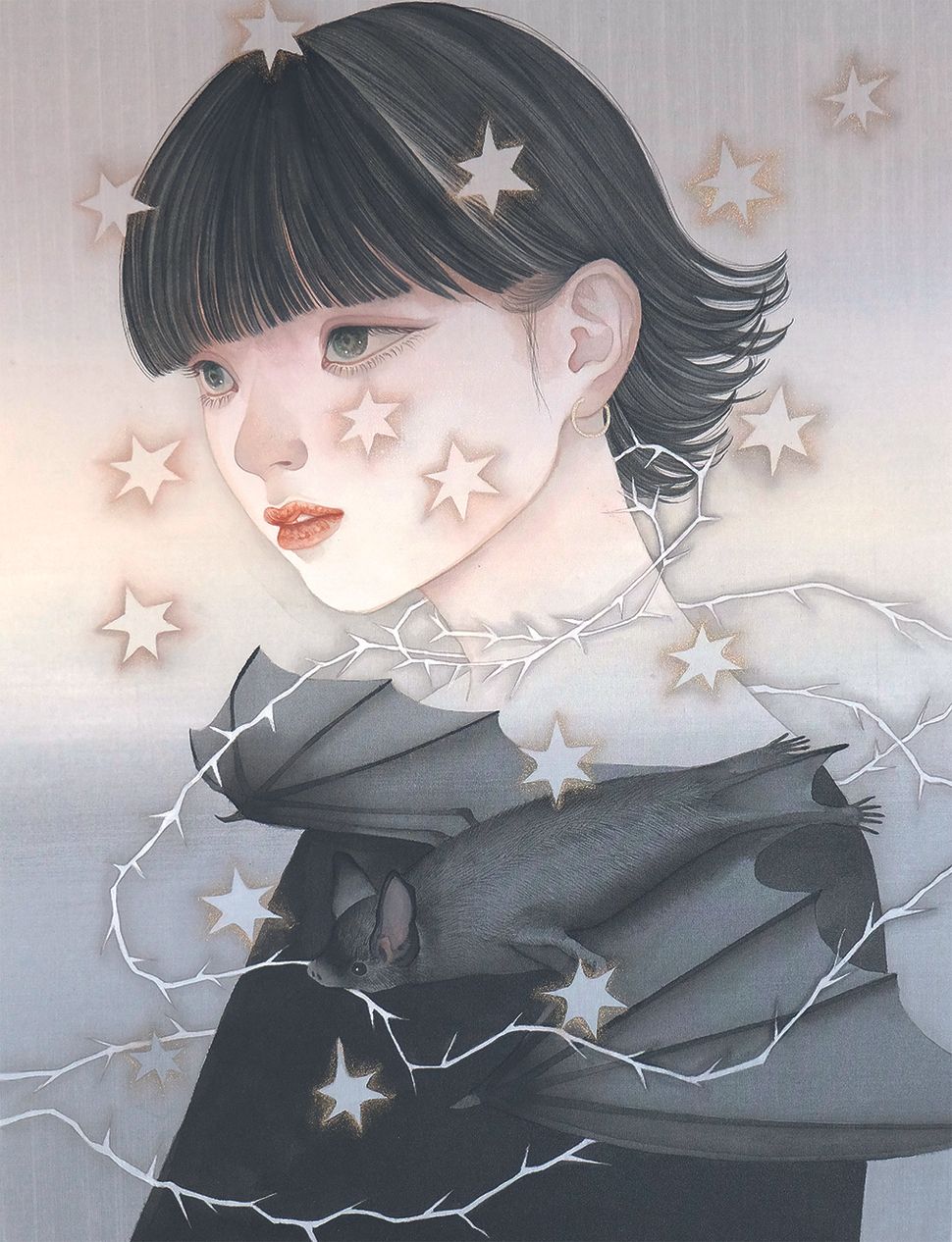 "I paint in the hope of removing anguish" artist Yuka Sakuma discusses ...
