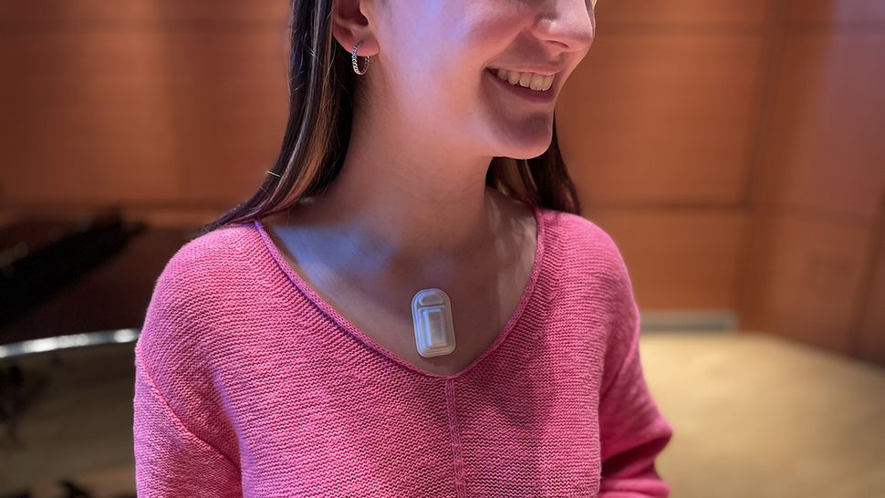 Wearable Bluetooth device tells singers when to take a break and ...