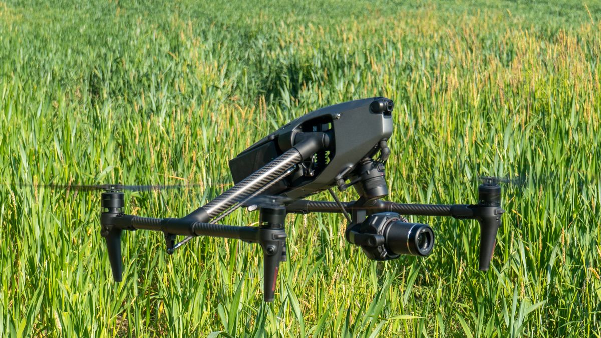 DJI Inspire 3 Review | Digital Camera World