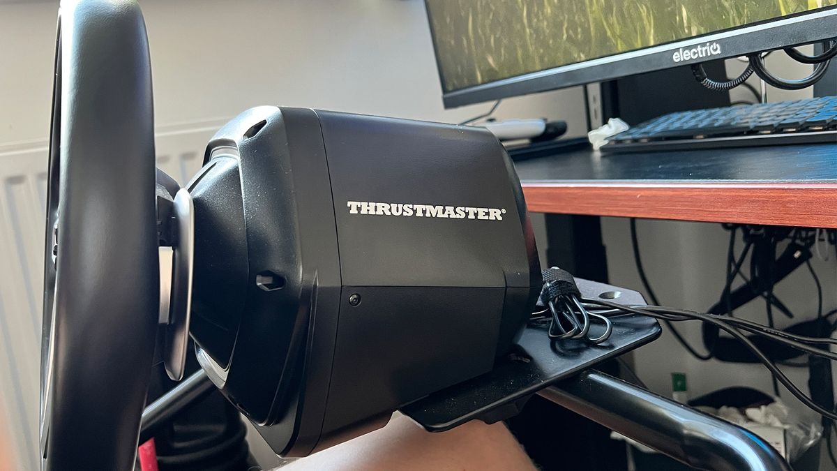 Thrustmaster T248 review: A strong sim racing wheel for beginners ...
