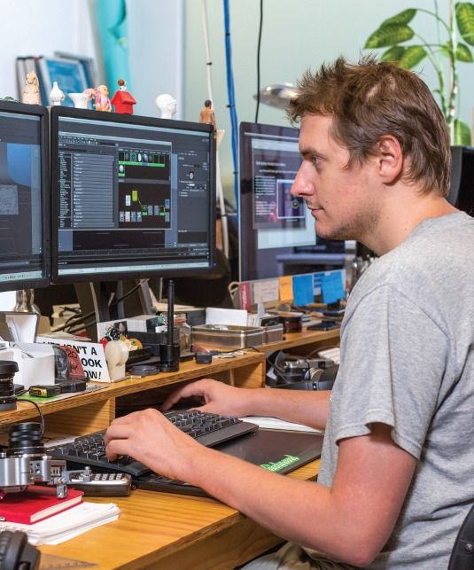 How dazzling rave visuals put Toby & Pete in the spotlight | Creative Bloq