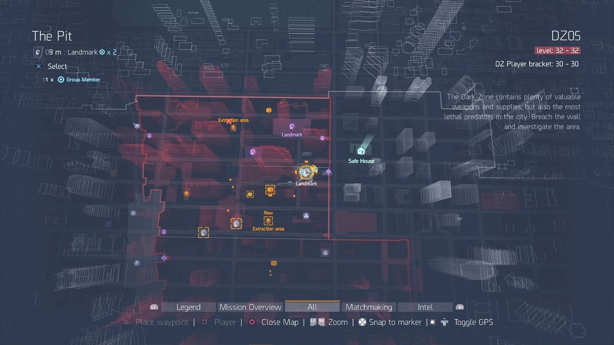 The Division Dark Zone 05 - The Division's Dark Zone: Chest locations ...