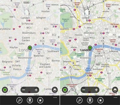 Nokia and Bing Maps get visual makeovers | Windows Central