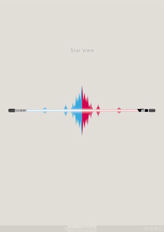 Movie posters created through iconic soundbites | Creative Bloq