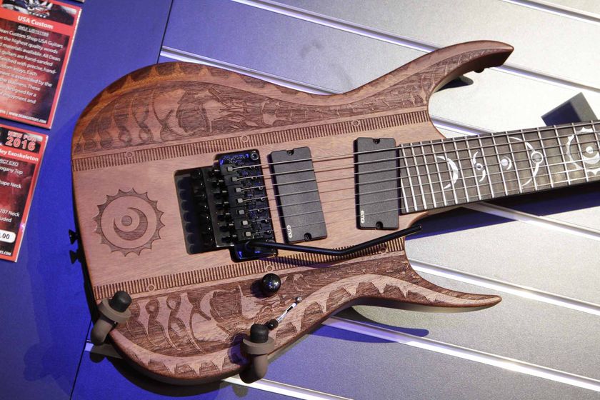 50 of the most outrageous, beautiful and downright expensive guitars of ...