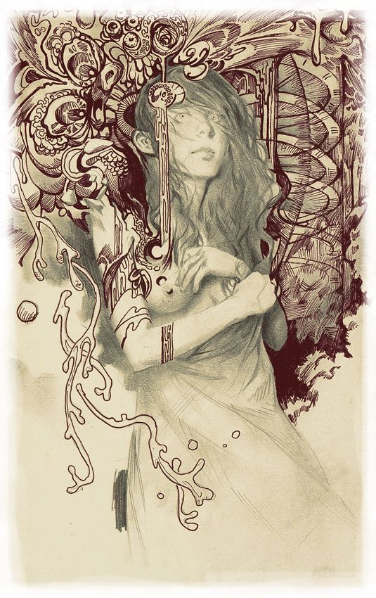 These mind-bending sketches stay with you | Creative Bloq