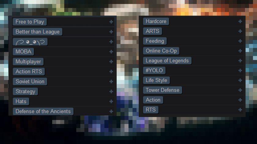 Try to guess these games by their outlandish, absurd Steam Tag pages ...