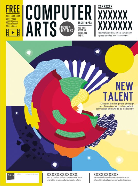 Computer Arts cover contest 2015: top 12 shortlist revealed | Creative Bloq