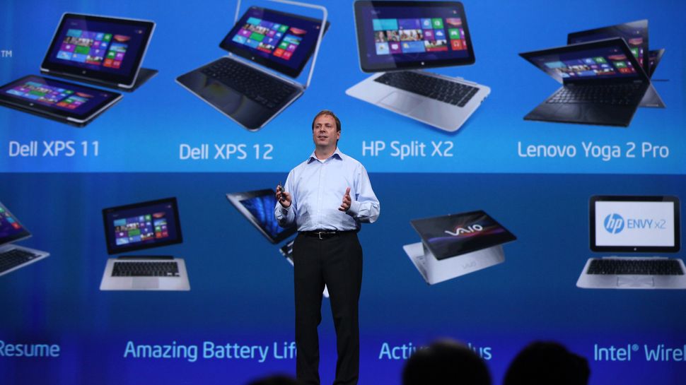 Intel pins hopes on convertible laptops resurrecting PC sales | TechRadar