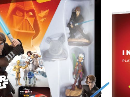 Disney Infinity Stars Wars play sets, characters and trailer officially ...