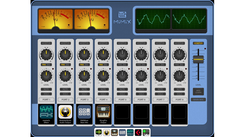 Audiobus mixer app MiMiX previewed | MusicRadar