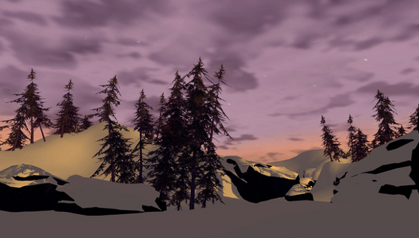 The Long Dark survives its Kickstarter campaign, with three days left ...
