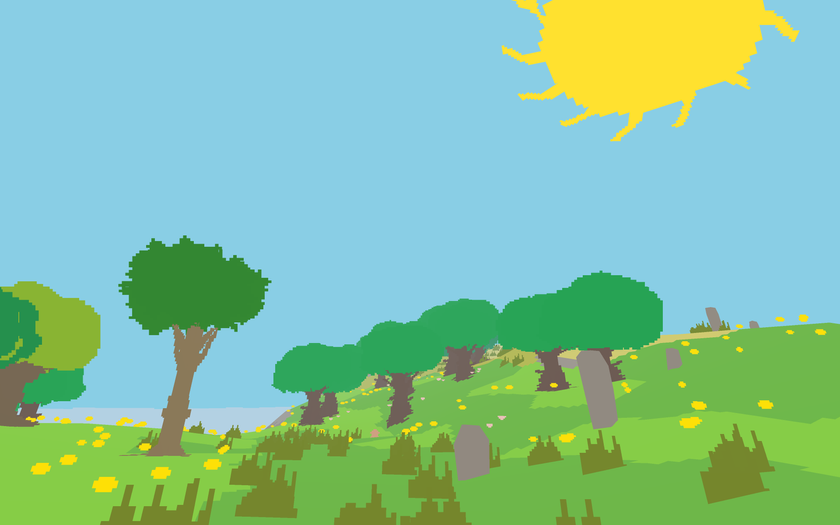 Proteus gallery downsampled from 4k | PC Gamer