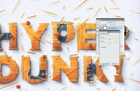 Create illustrated type for advertising | Creative Bloq