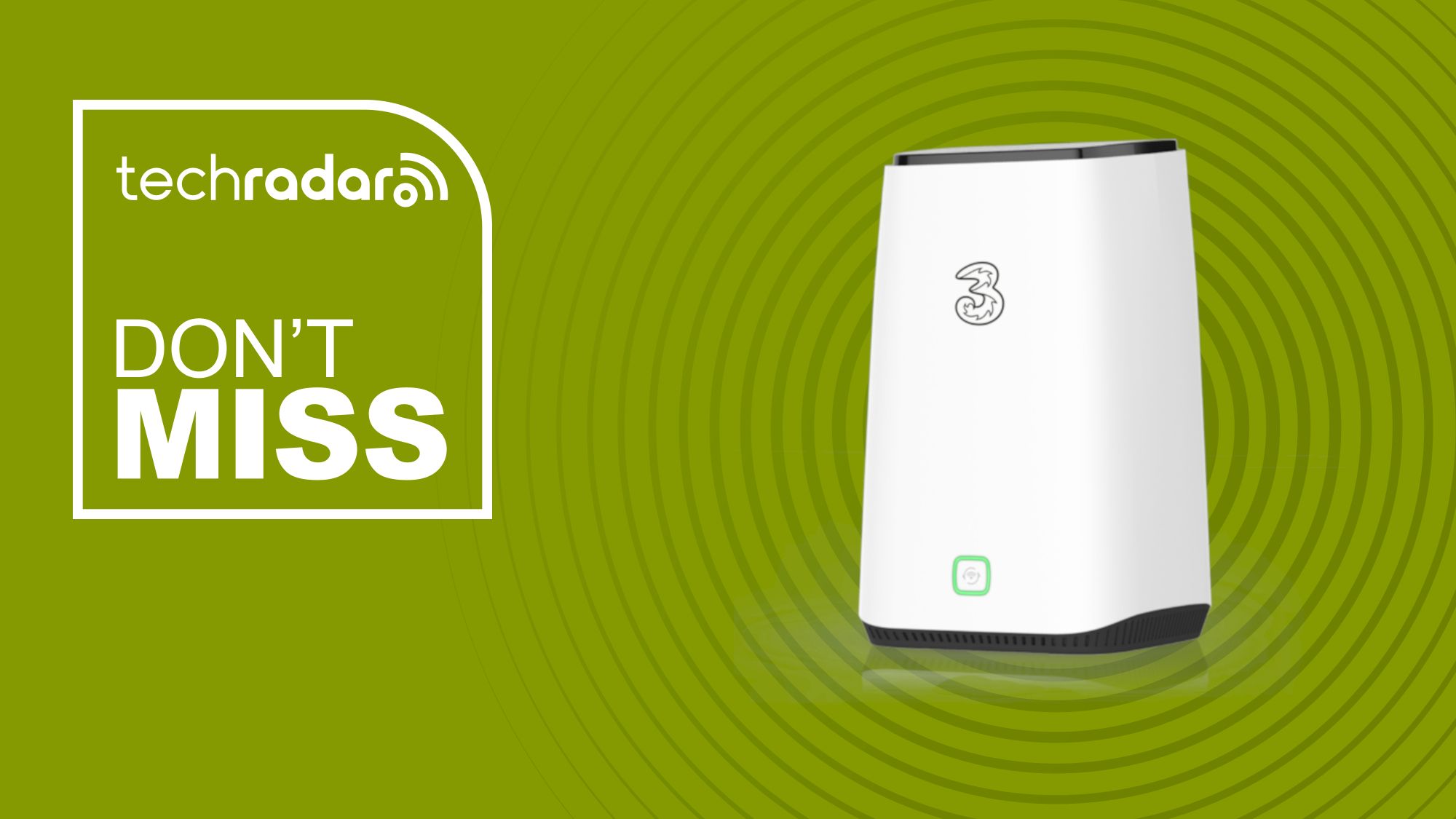 £22 per month for unlimited data on Three's 5G home broadband, yes ...