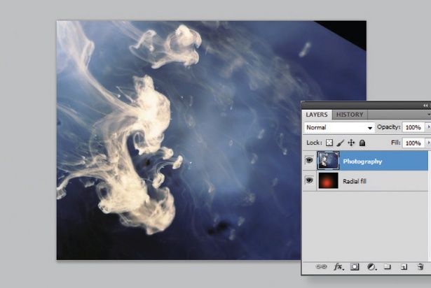 Create an abstract liquid effect in Photoshop | Creative Bloq