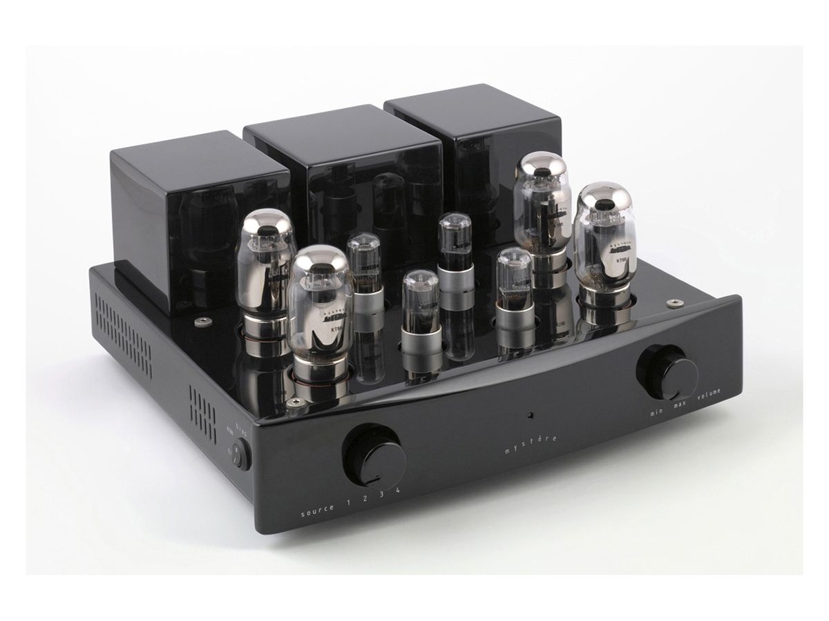 Hand-picked Mystere hi-fi with valves | TechRadar