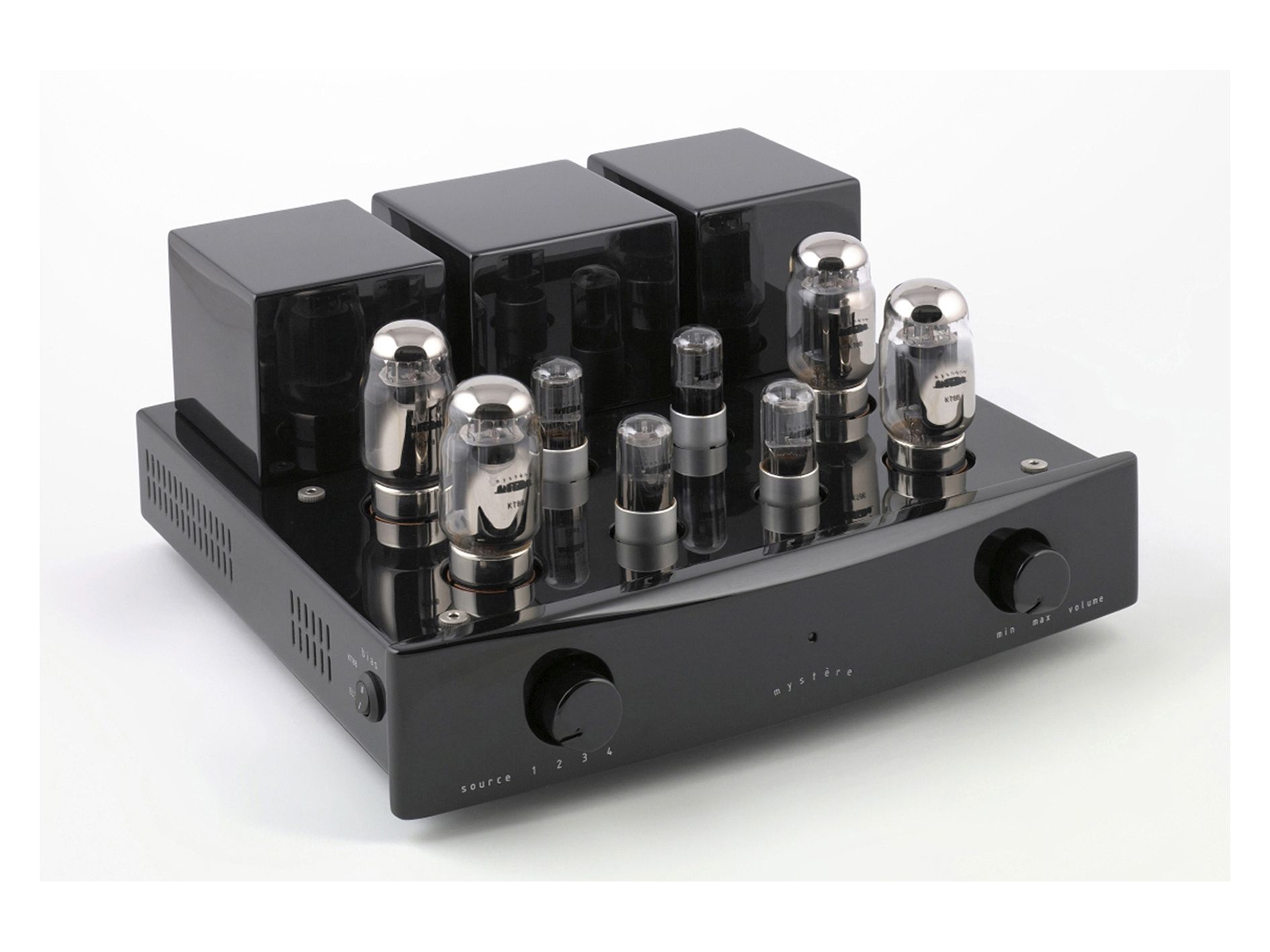 Hand-picked Mystere hi-fi with valves | TechRadar