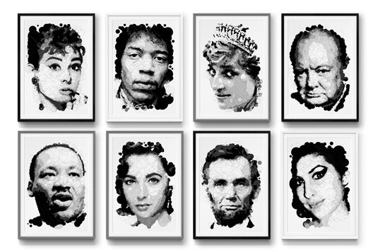 Geometric art gives new twist to 'Paint by Numbers' | Creative Bloq