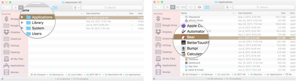 How to selectively recover files from your old Mac | iMore