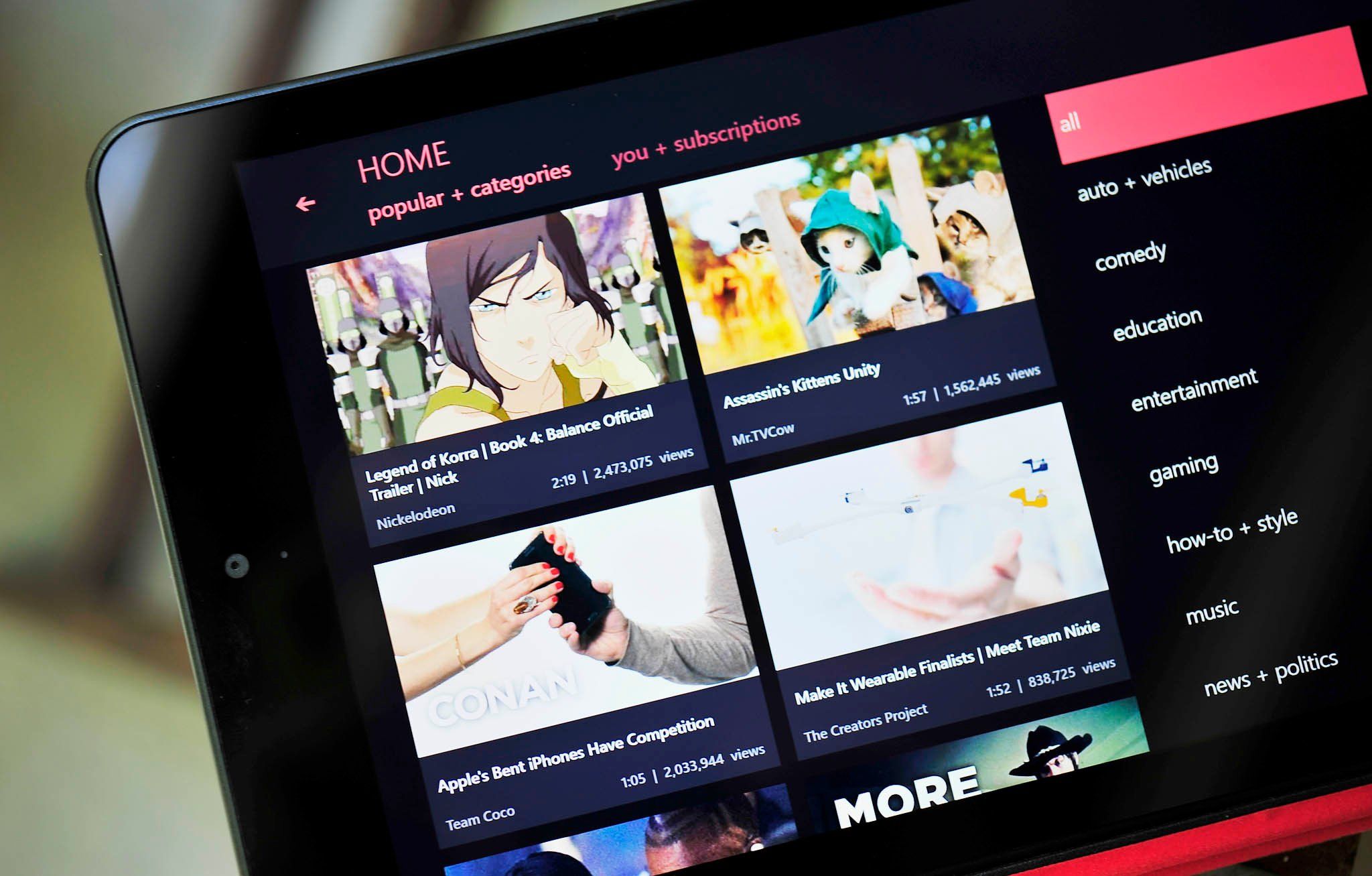 myTube for Windows 8.1 arrives in beta for everyone | Windows Central