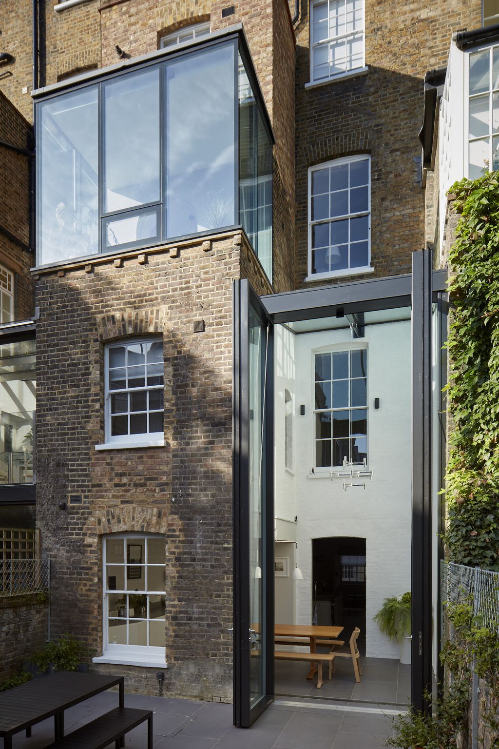 This Grade II-Listed Primrose Hill Home Hides A Modern Rear Extension