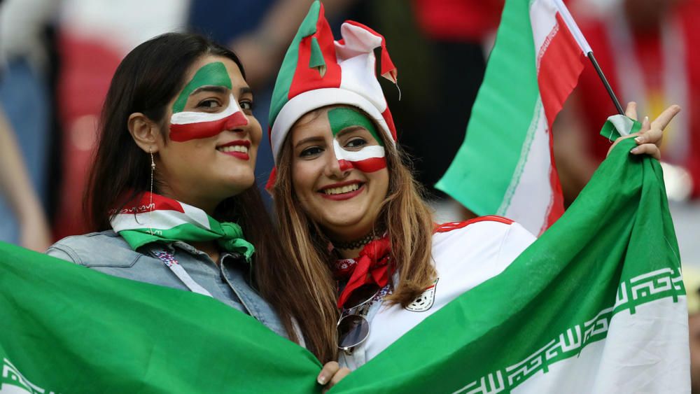 Iran fans are the real winners as women get glimpse of the future ...
