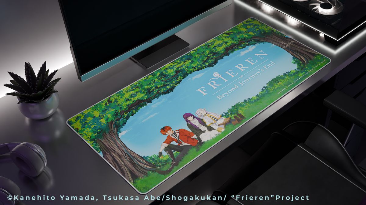 This Anime-Themed Gaming Desktop Goes Beyond Journey’s End | PC Gamer