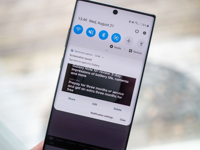 How to quickly access notifications on your Samsung Galaxy phone ...