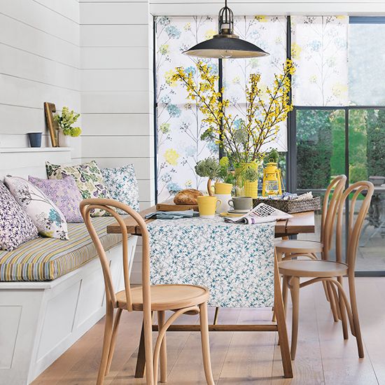 Brighten up your scheme this season with 5 spring-inspired looks ...