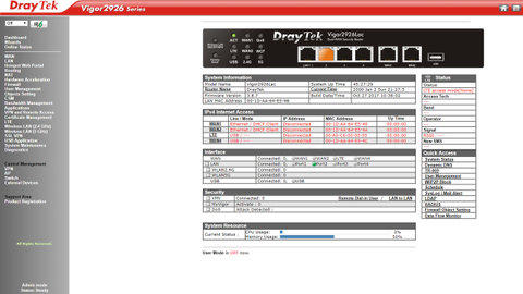 DrayTek Vigor2926 review | TechRadar