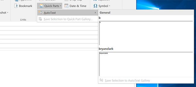 How To Set Up Canned Replies Using Quick Parts In Outlook Laptop Mag