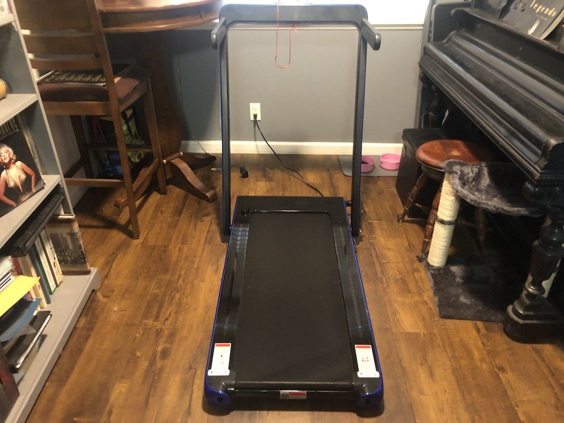 SuperFit GoPlus Treadmill Review: A 2-in-1 foldable treadmill | iMore