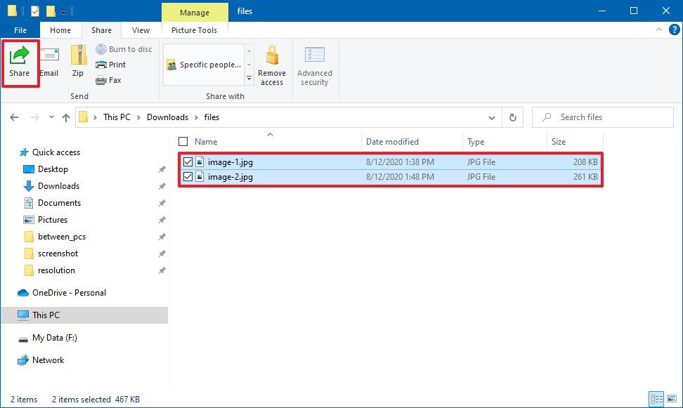 How to share files and printers without HomeGroup on Windows 10 ...