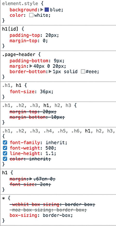 How to use Chrome developer tools to test layouts | Creative Bloq