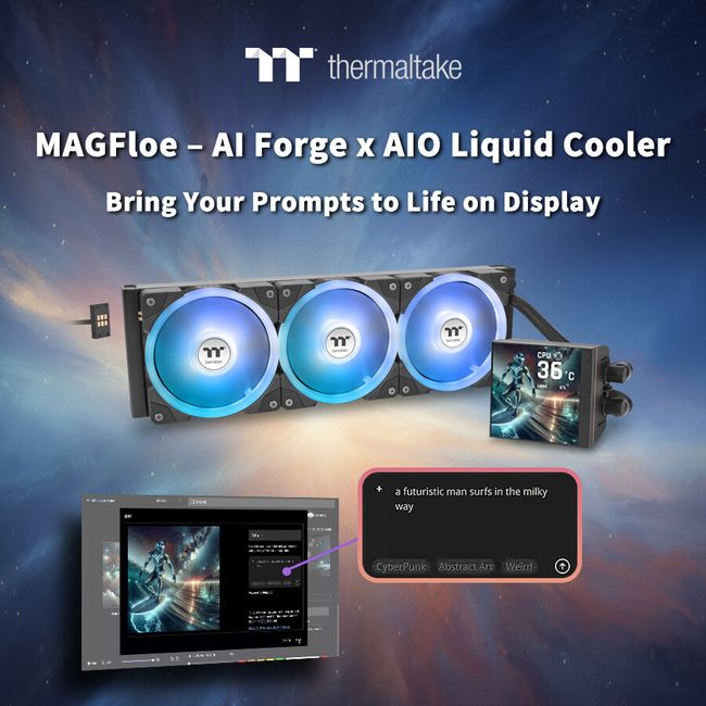 AI slop infects PC watercooling with Thermaltake's 'AI Forge' feature ...