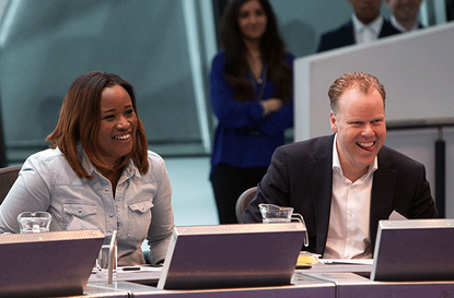 Newsreader Charlene White opens up about going through her first ...