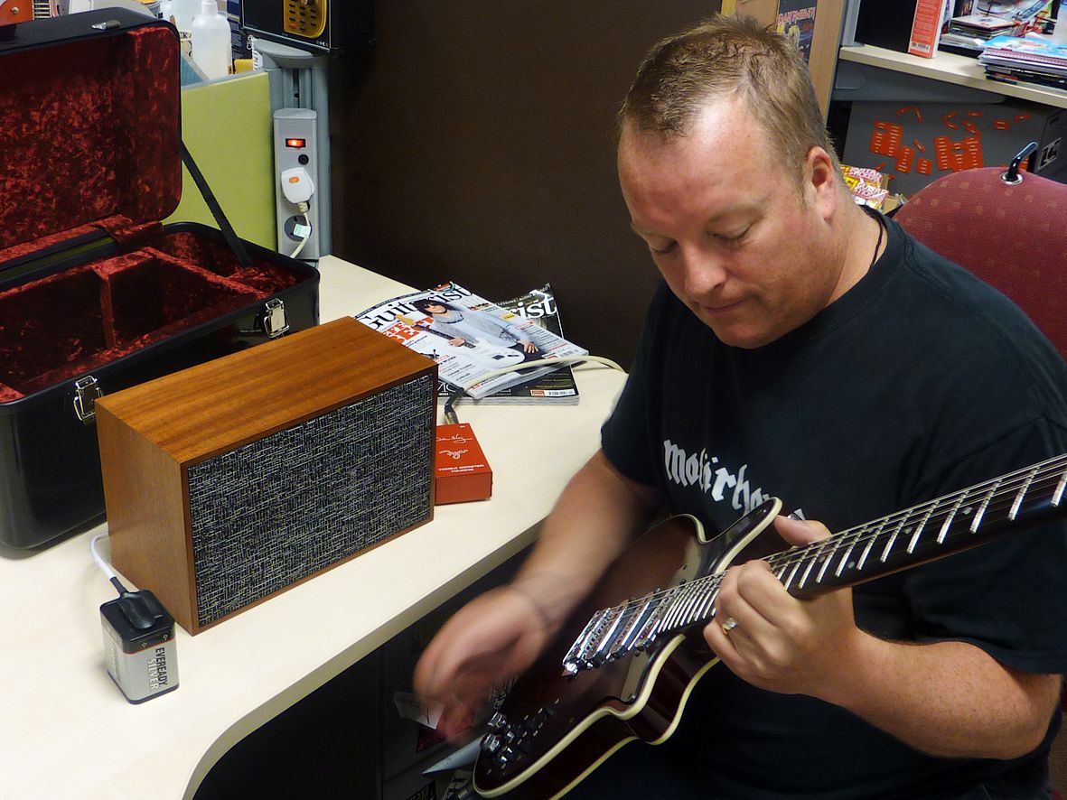 Unboxing: Queen guitarist Brian May's Deacy Amp Replica | MusicRadar